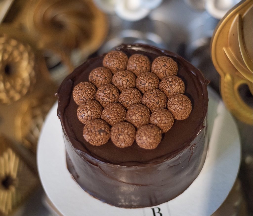 Minibolo - Brigadeirando