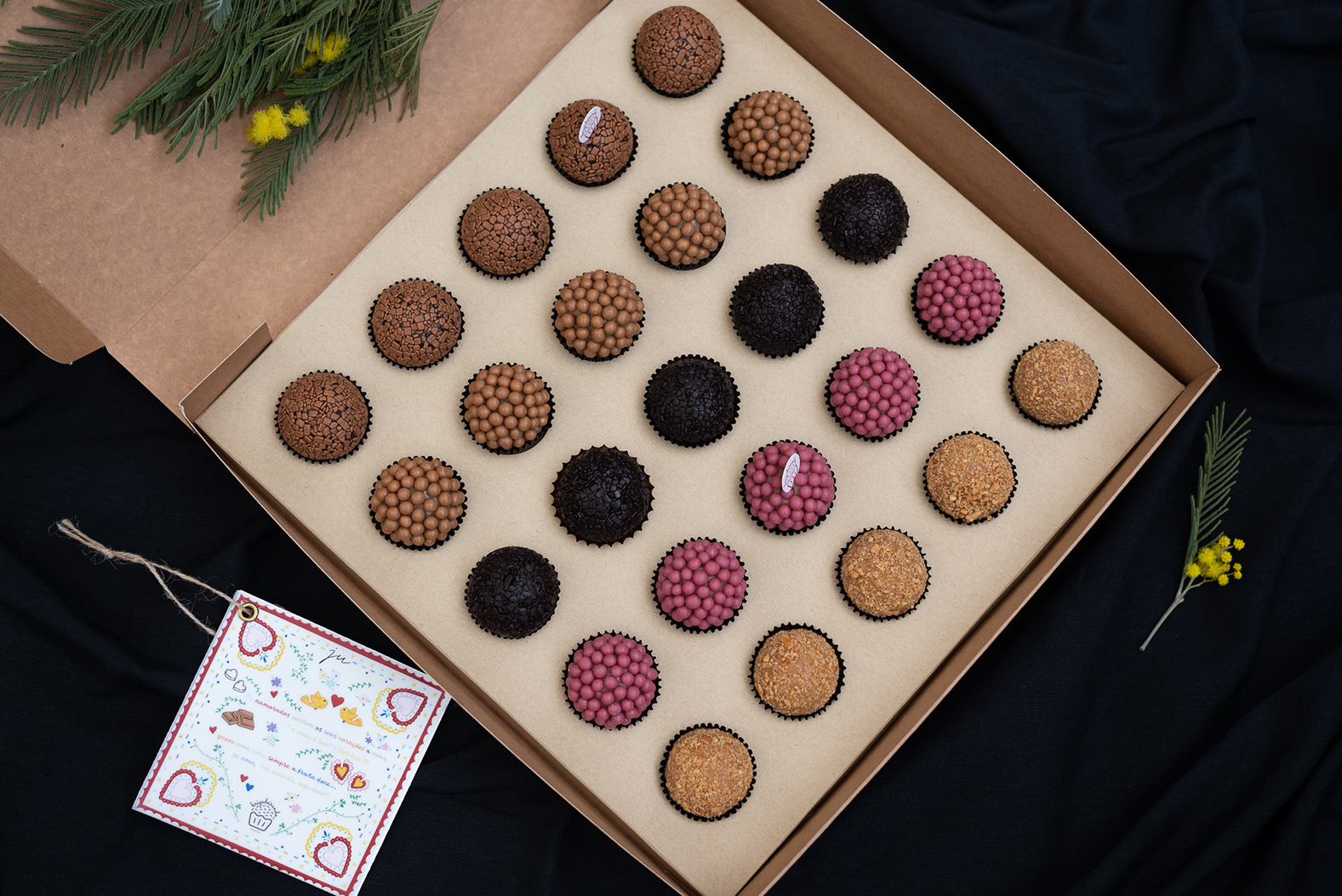 Arquivos Brigadeiros - Brigadeirando